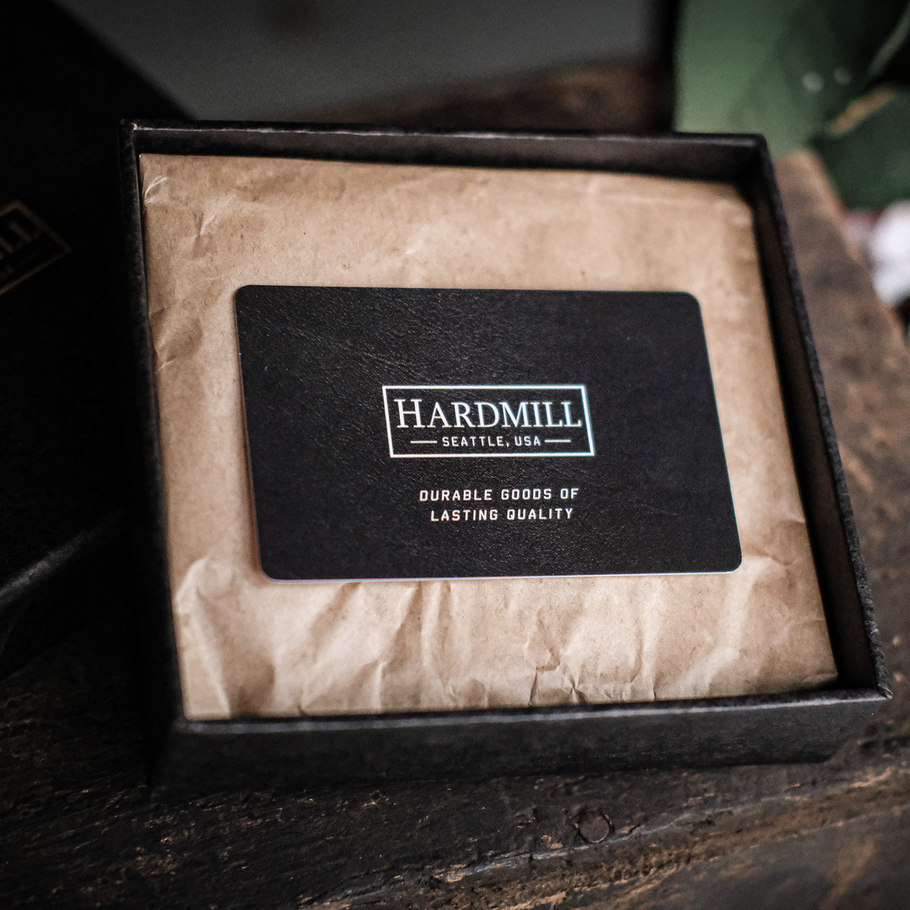 Durable Goods of Lasting Quality | Handcrafted & Guaranteed | Hardmill