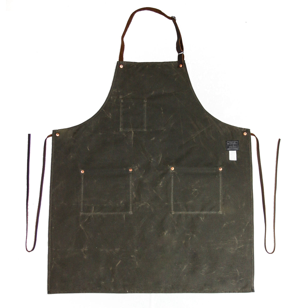 Waxed Canvas Industry Apron | Timeless Design and Long Lasting - Hardmill