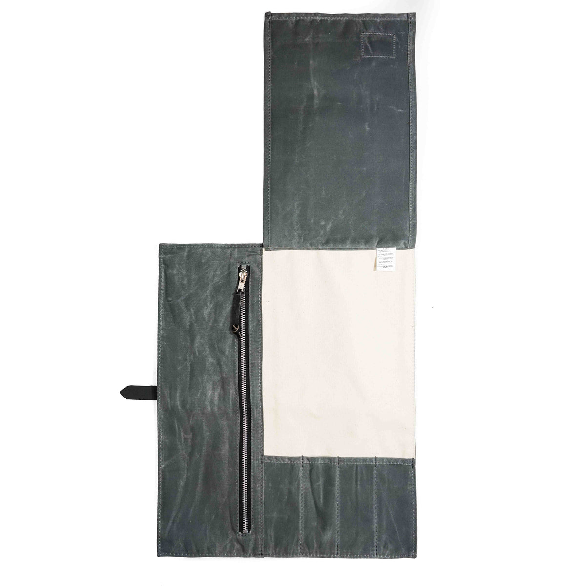 WAXED COMPACT KNIFE ROLL – Hardmill