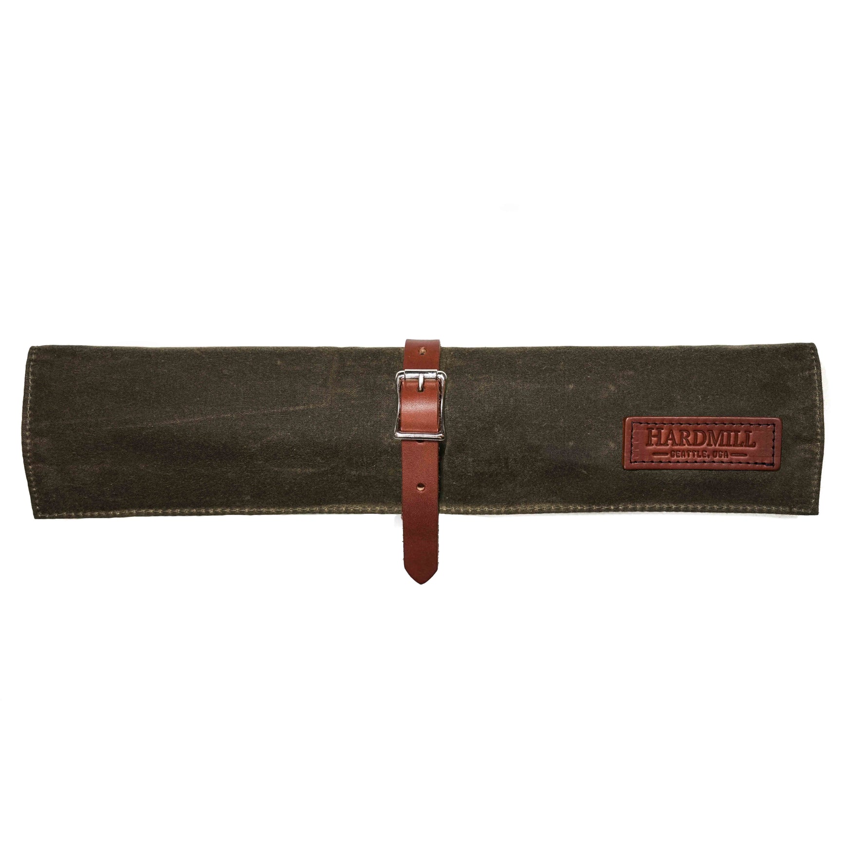 Waxed Canvas Compact Knife Roll | Everyday Chef Essentials - Hardmill
