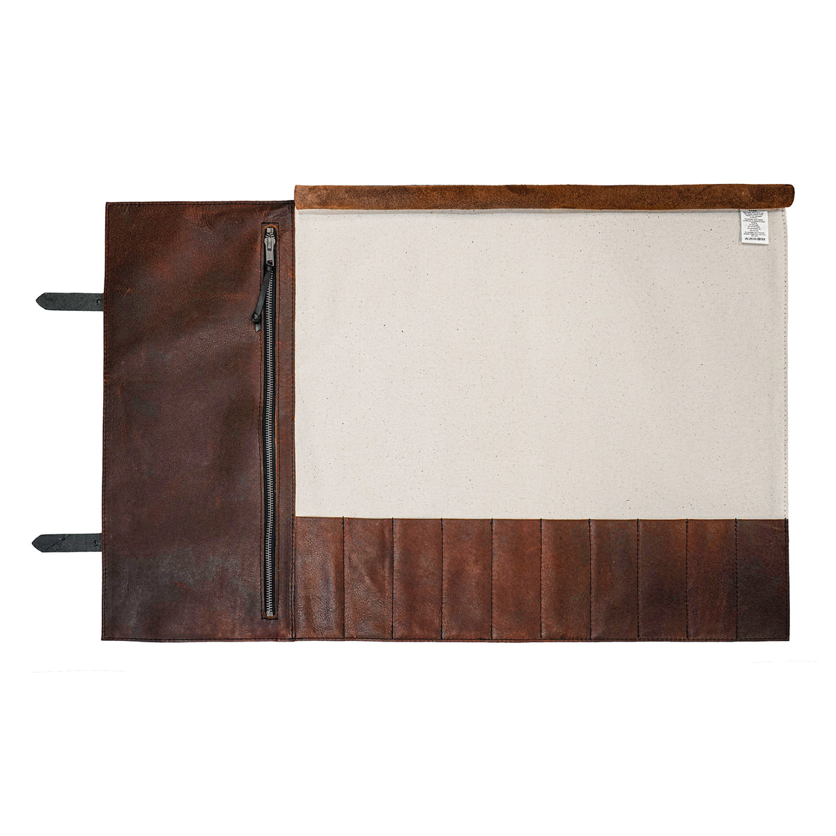 LEATHER KNIFE ROLL – Hardmill