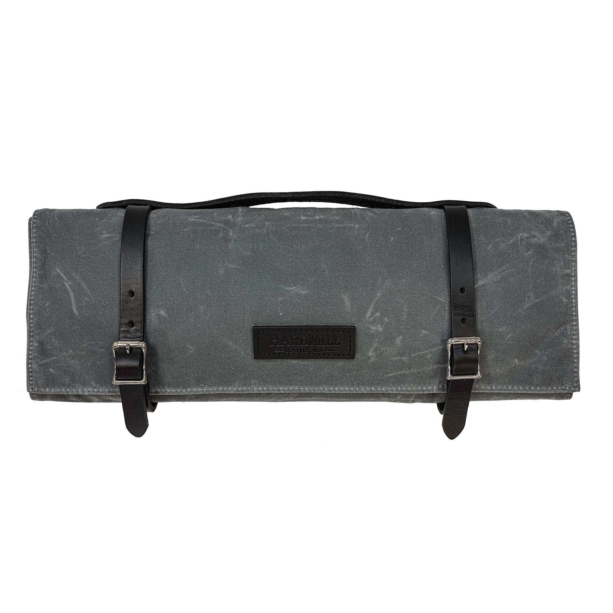 WAXED CANVAS KNIFE ROLL – Hardmill