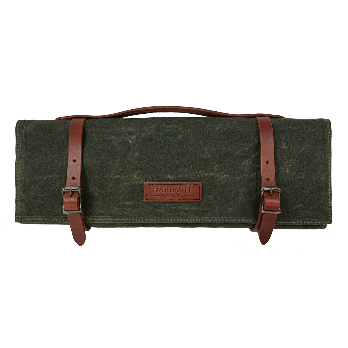 WAXED CANVAS KNIFE ROLL – Hardmill