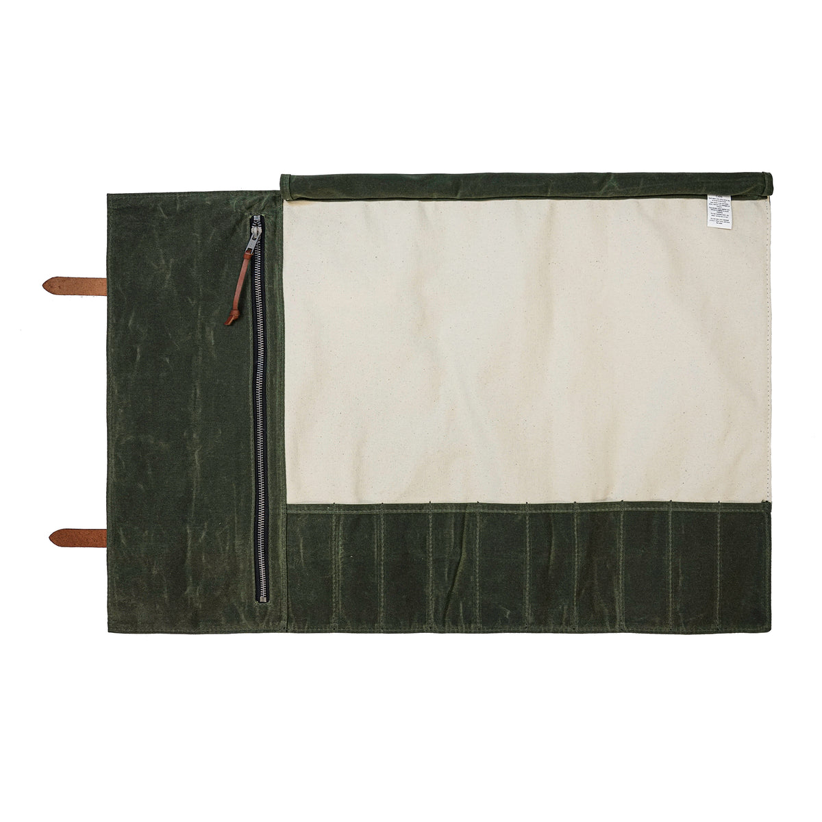 WAXED CANVAS KNIFE ROLL – Hardmill