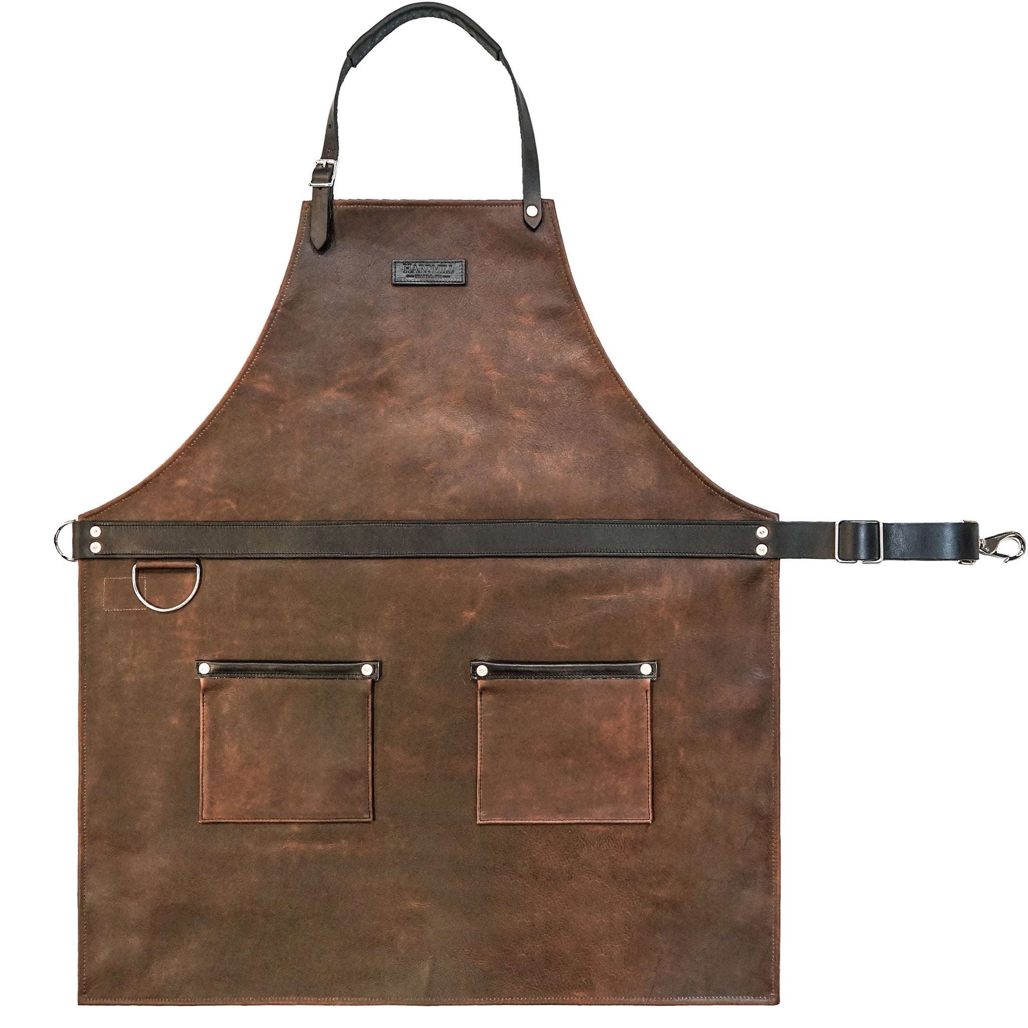Leather Rugged Apron | Built for Makers - Hardmill